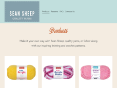 Ravelry: Sean Sheep - patterns