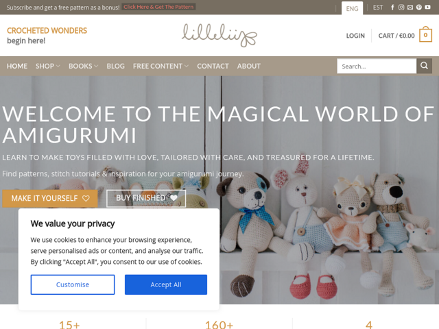 Ravelry: lilleliis - patterns