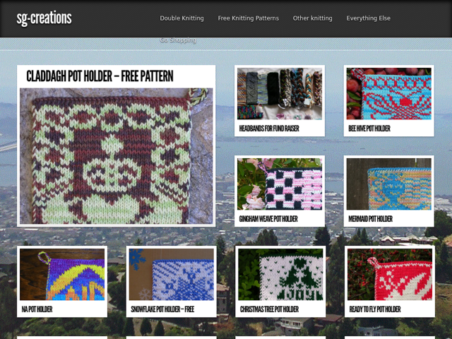 Ravelry: sg creations - patterns