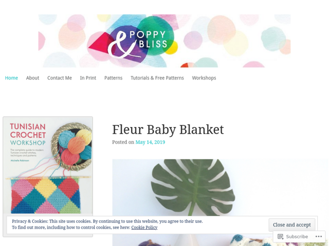 Ravelry: Poppy & Bliss Website - patterns