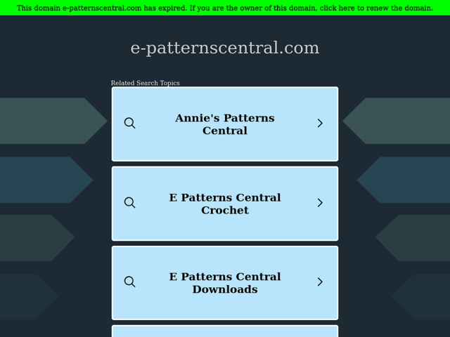 Ravelry: Annie's e-PatternsCentral - patterns