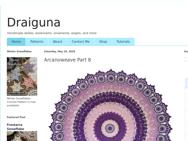 Ravelry: Draiguna - patterns
