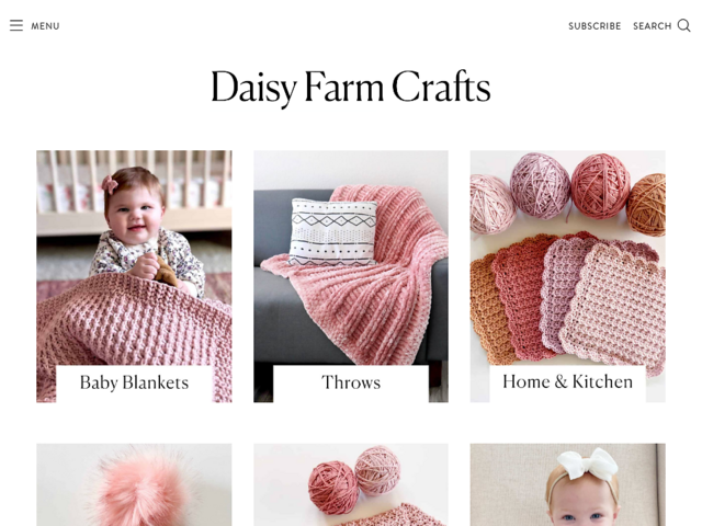 Ravelry: Daisy Farm Crafts - patterns