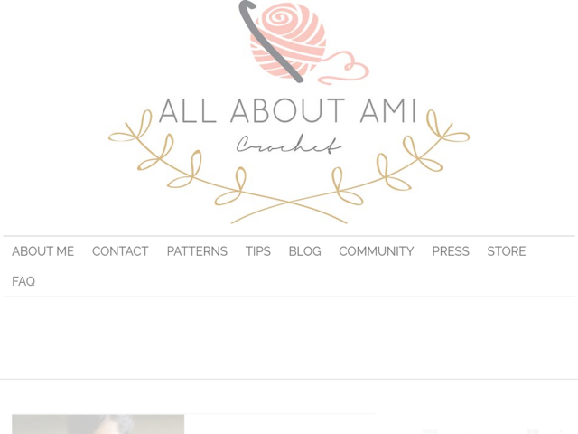 Ravelry: All About Ami Website - patterns