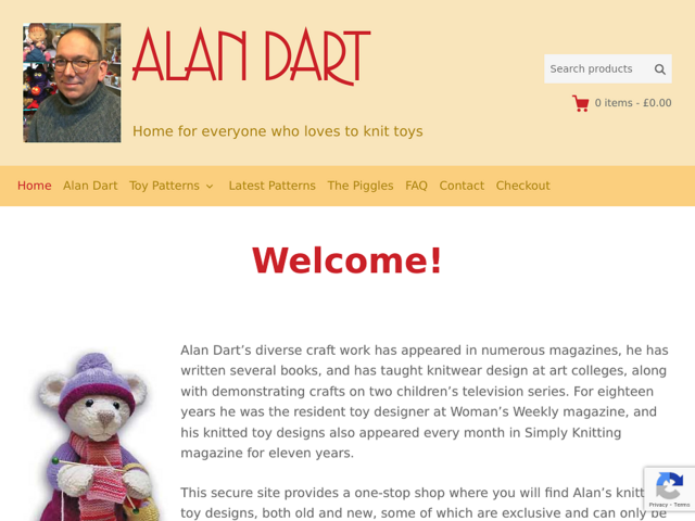 Ravelry: Alan Dart Website - patterns