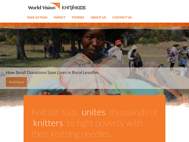 Ravelry: World Vision Knit for Kids Website - patterns