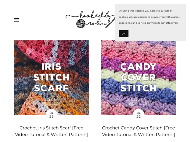Ravelry: Hooked by Robin - patterns