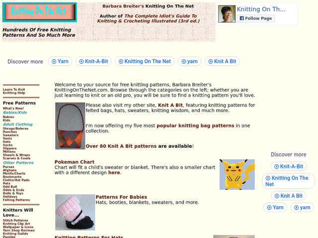 Ravelry: Knitting on the Net - patterns