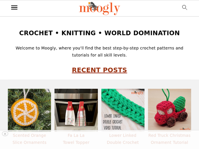 Ravelry: Moogly - patterns