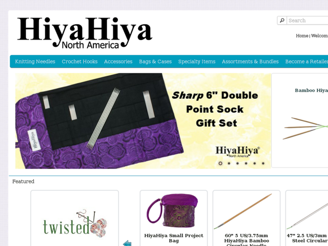 Ravelry: HiyaHiya North America - patterns